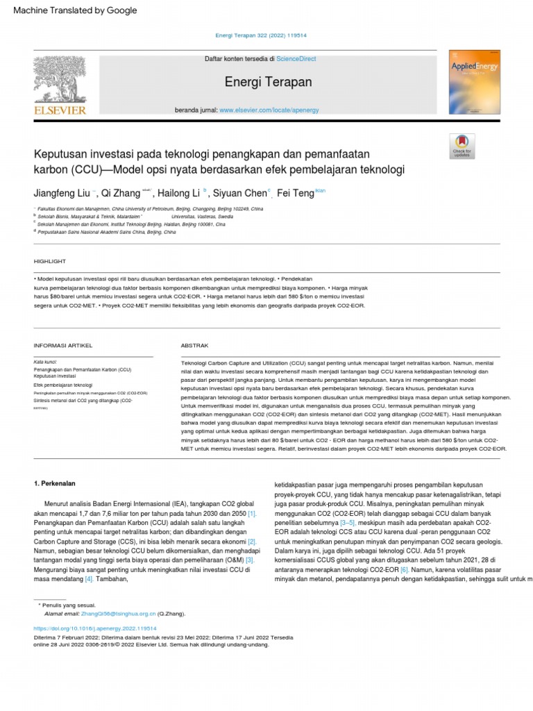 2-CCUS Determination PDF | PDF
