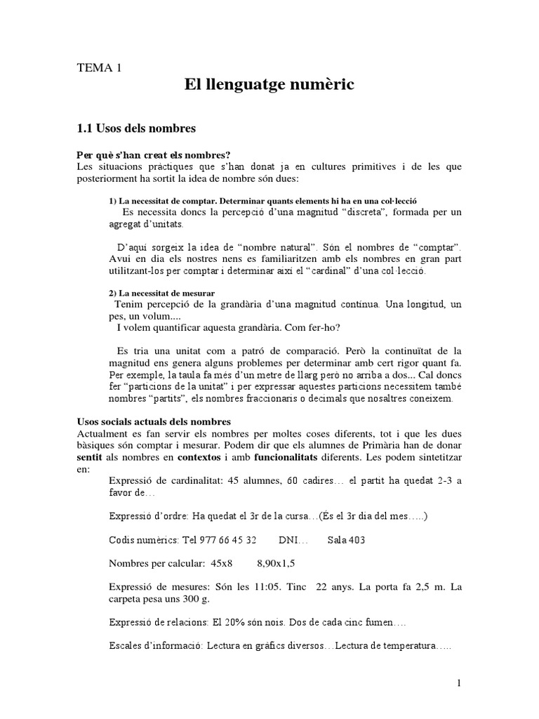 TEMA-1 (2n) 2021 v2 | PDF