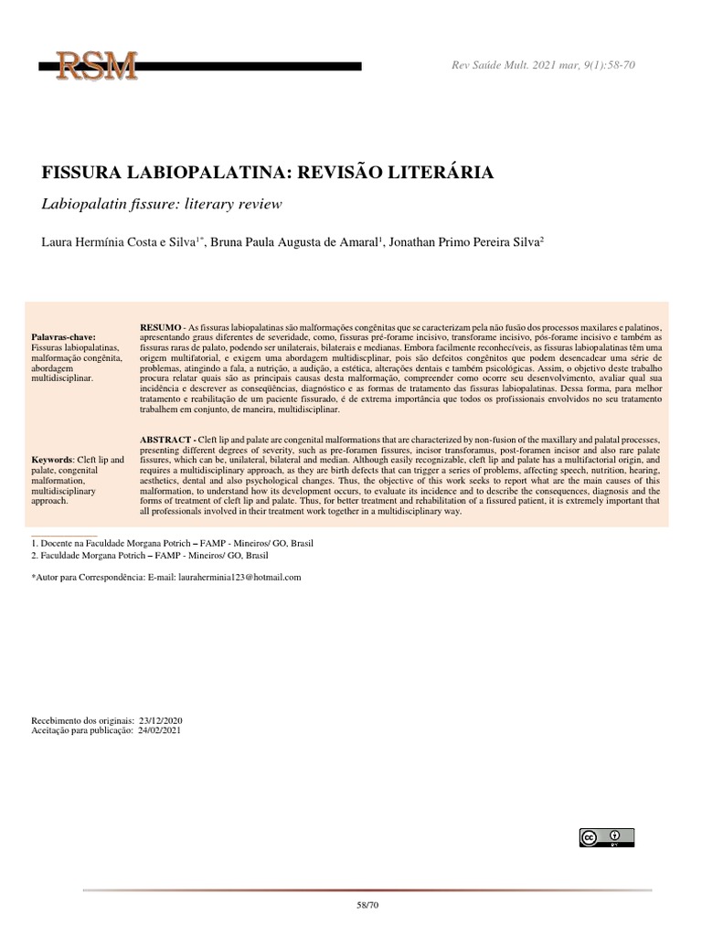 172-Texto Do Artigo-577-1-10-20210310 | PDF | Dente