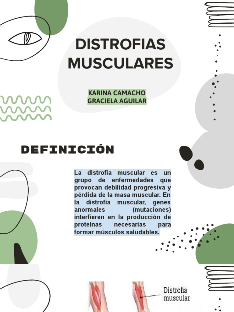 Distrofias Musculares | PDF | Causas de la muerte | Enfermedades y ...