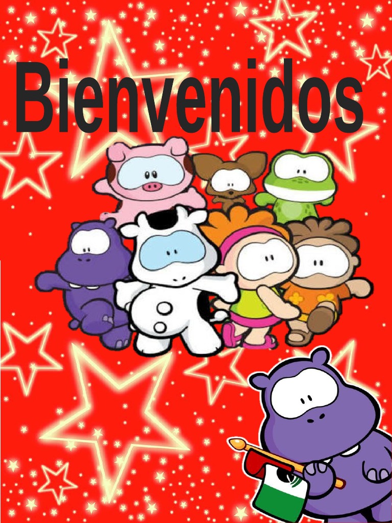 Lona Bienvenidos | PDF