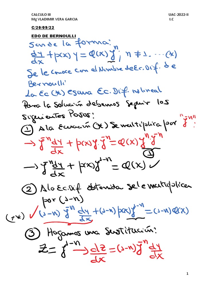 Edo Bernoulli PDF | PDF