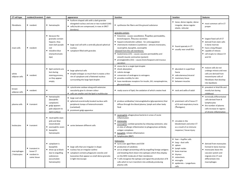 CT Cells | PDF | Macrophage | Monocyte
