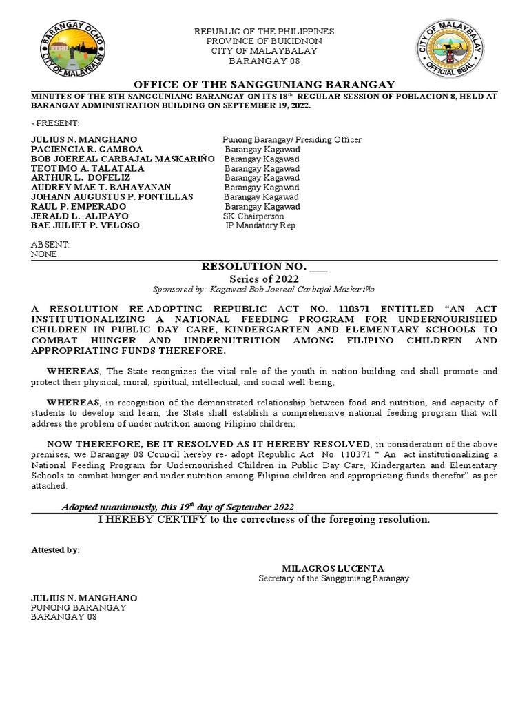 RA No. 110371 | PDF | Childhood | Family