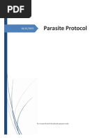 Dr. Makis' Cancer Treatment Protocol | PDF | Cancer | Metastasis
