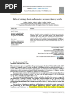 IEEE - Paper Presentation Template | PDF | Bracket | Note (Typography)