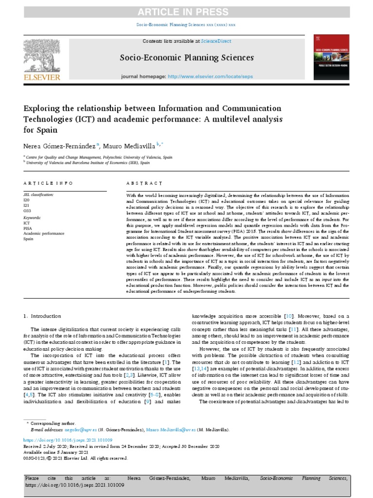 Exploring The Relationship Between Information and Communication ...