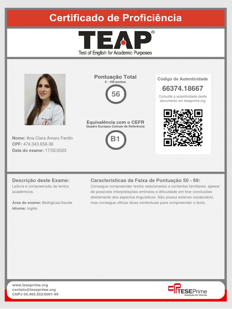 Teap PDF | PDF