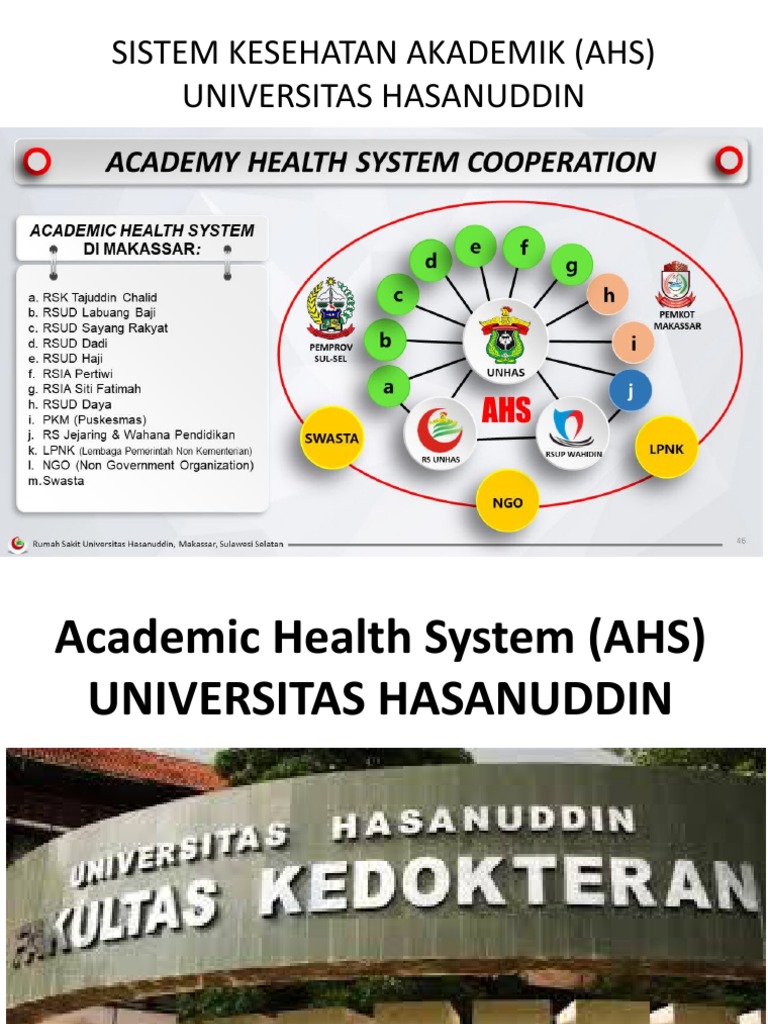 KEGIATAN AHS FK UNHAS, 30 Agustus 2019 | PDF