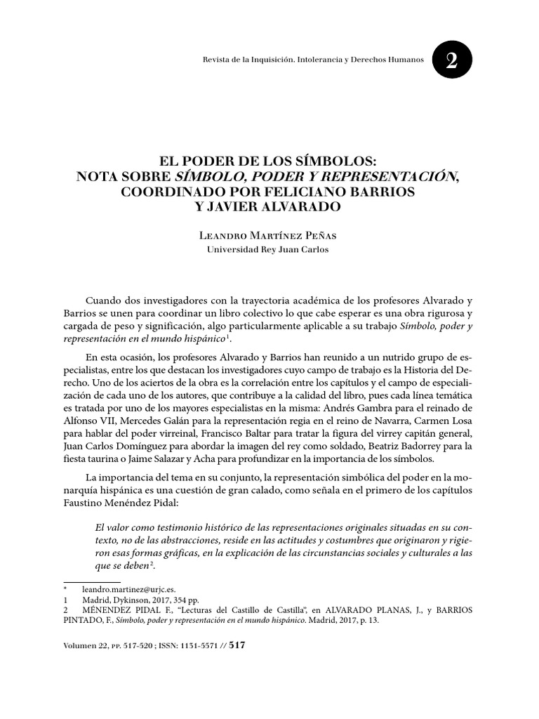 El poder de los símbolos en la historia | PDF | España