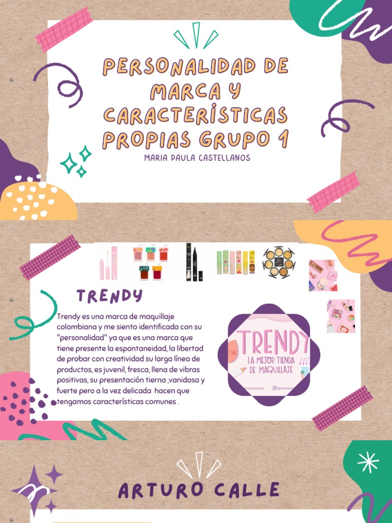 Personalidad de Marca y Características Propias Grupo 1 PDF | PDF