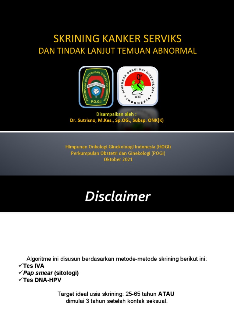 Algoritme Serviks Fix 6 Desember 2021 | PDF