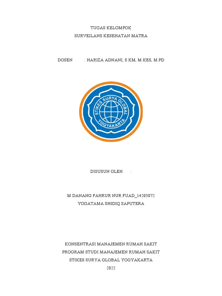 Surveilans Matra | PDF