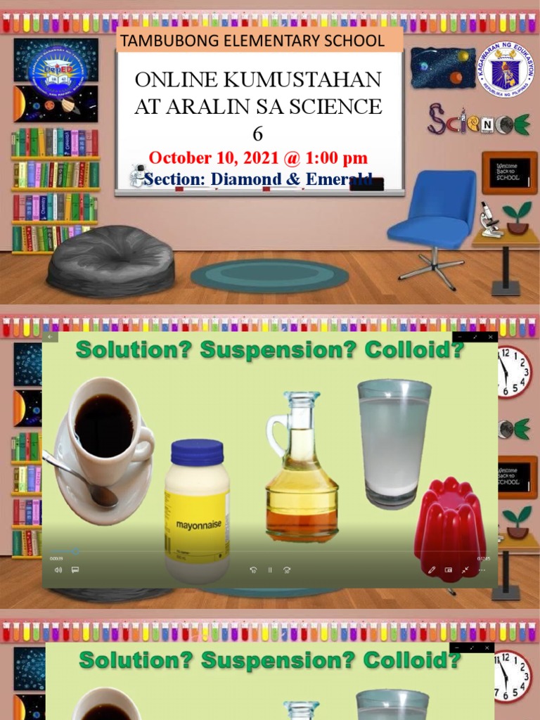 Grade 6 Separating Mixtures | PDF