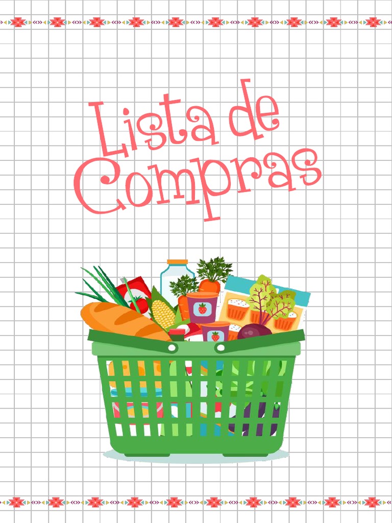 Lista de Compras | PDF | Queso | Panes
