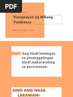Masinop Na Pagsulat Complete | PDF