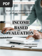 Chapter 4 Income Based Valuation Activities | PDF | Cost Of Capital ...