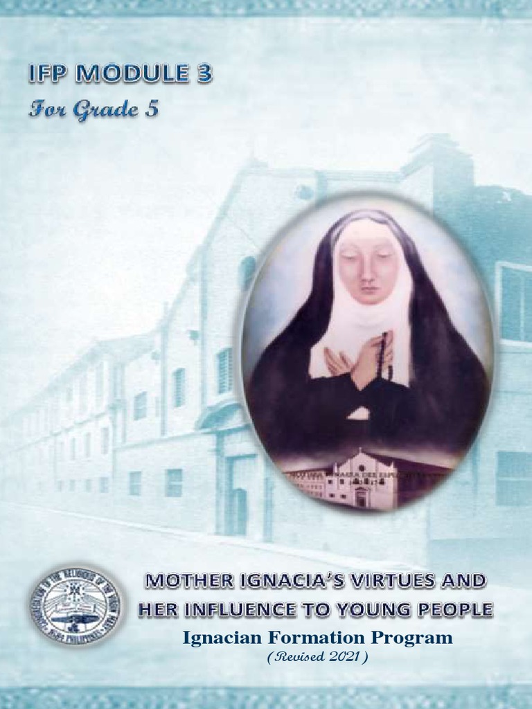 Mother Ignacia's Virtues for Youth | PDF | Humility | Virtue