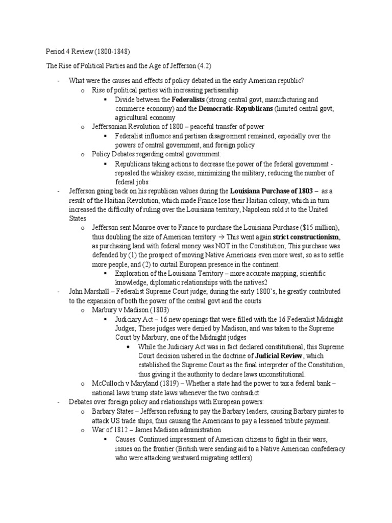 Period 4 Outline - Heimler | Download Free PDF | Abolitionism In The ...