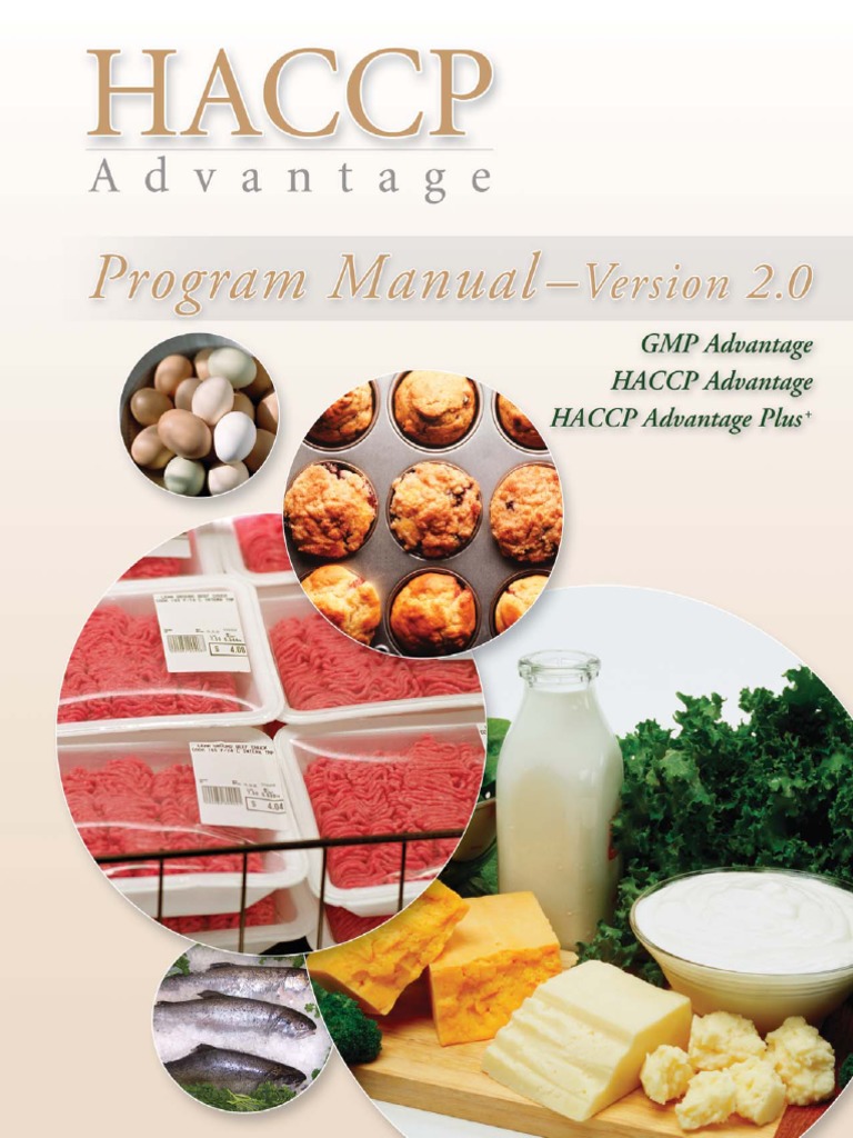 HACCP Advantage Program Manual, Ontario, Vol1 | PDF | Food Safety ...