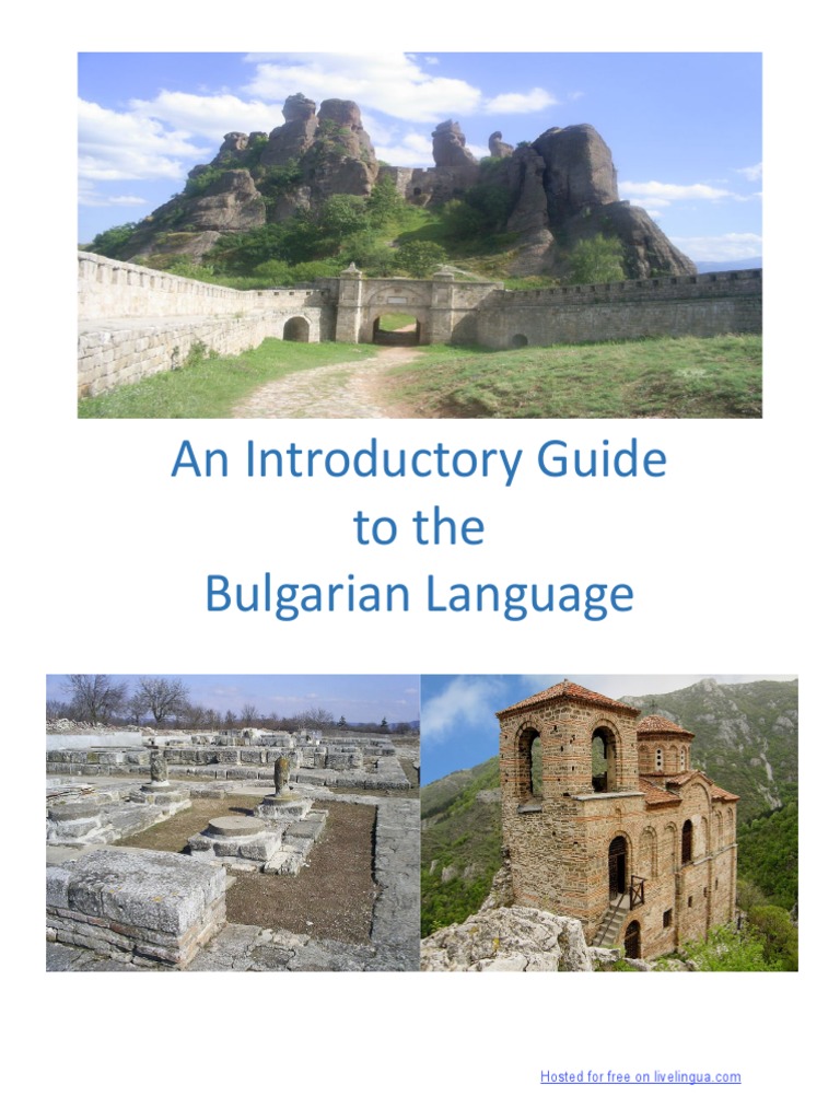 BG Bulgarian Language Lessons | PDF | Alphabet | Linguistics