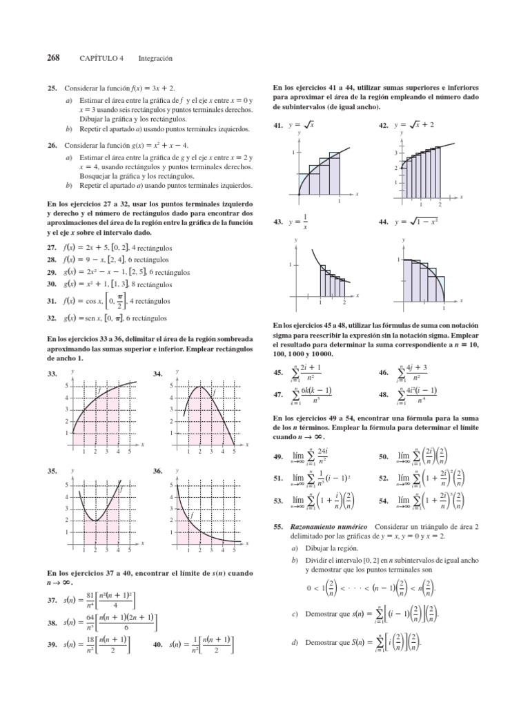 1.3 Sumas de Riemann | PDF