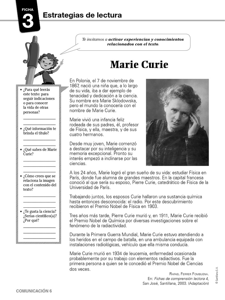 Marie Curie | PDF | Marie Curie