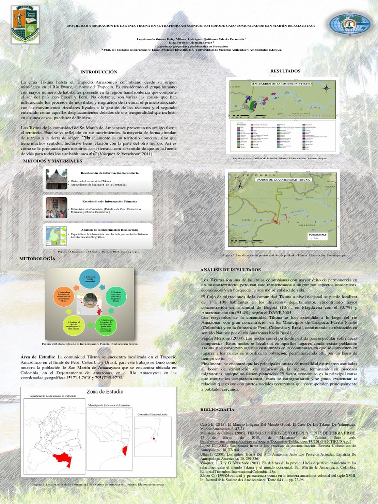 Movilidad Tikuna en el Trapecio Amazónico | PDF | Colombia