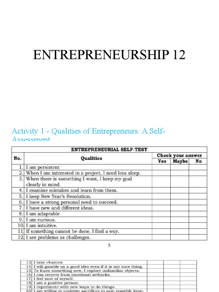 Entrep Module 1 | PDF | Entrepreneurship | Economies Entrep Module 1 | PDF | Entrepreneurship | Economies
