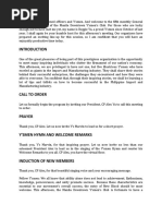 Csec - Section B - Eng A - Notes | PDF | Memorandum