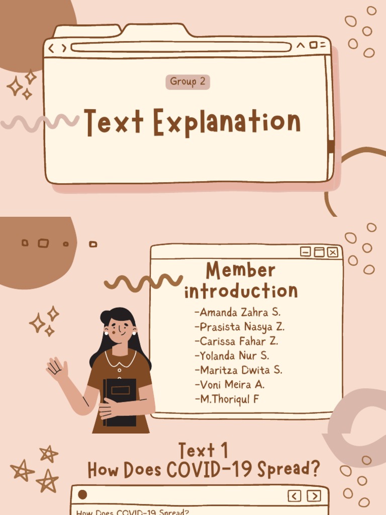 Explanation Text | PDF