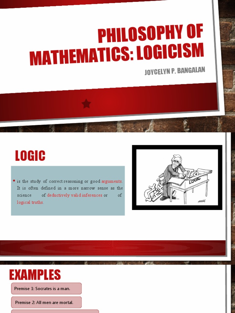 Philosophy of Mathematics | PDF | Logic | Mathematics