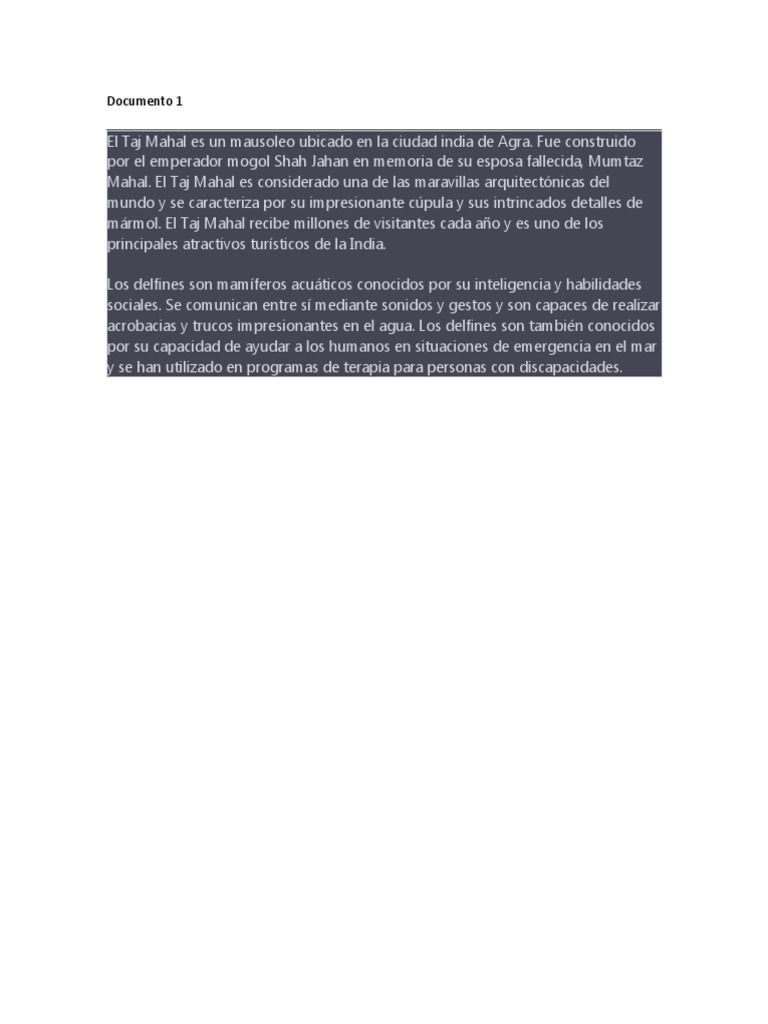 Documento 1.docx | PDF