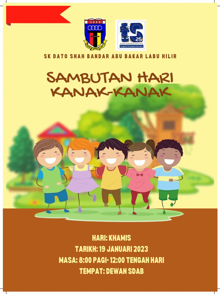 Buku Program Hari Kanak-Kanak Sdab 2023 | PDF