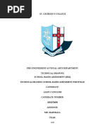 Technical Drawing Sba | PDF | Occupational Safety And Health | Safety