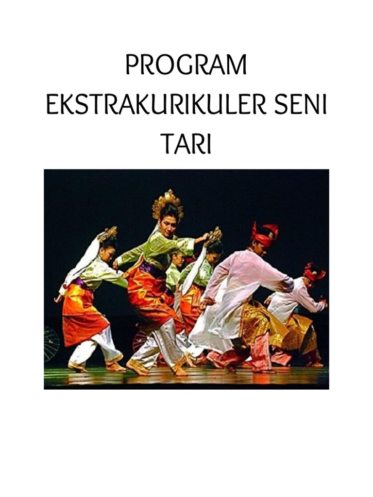 Program Ekstrakurikuler Seni Tari | PDF