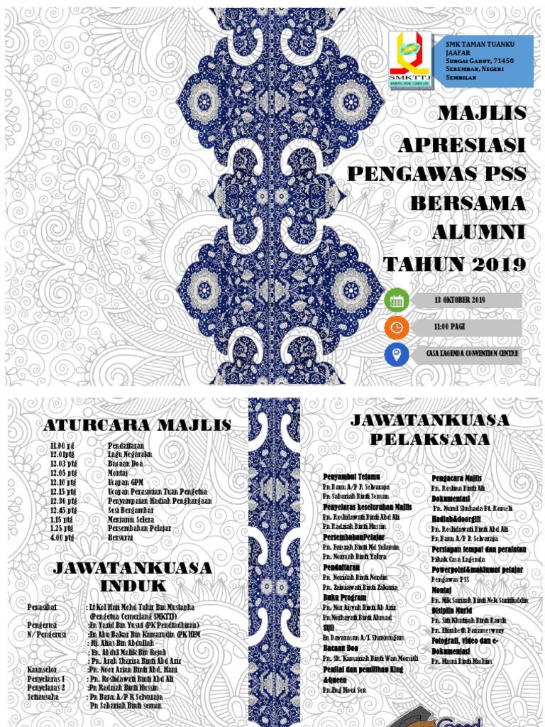 Newbuku Program Jamuan | PDF