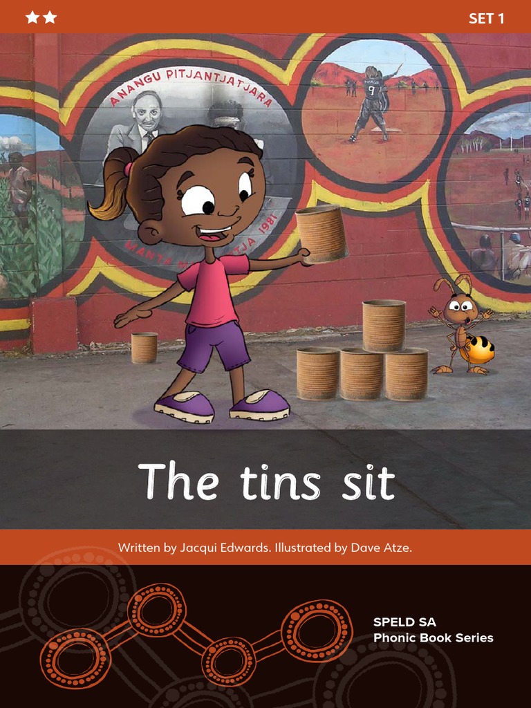 SPELDSA Set 1 The Tins Sit-DS | PDF | Human Communication | Cognition