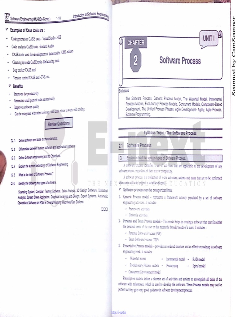 Ch2-Software Process | PDF