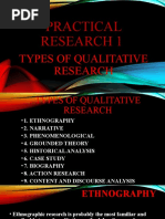 MELCs in Practical Research 1 | PDF | Learning | Qualitative Research