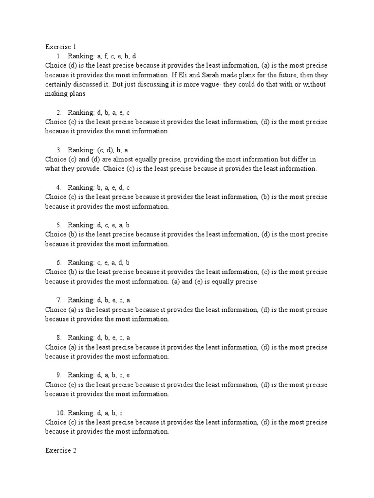 Critical Thinking - Chapter 3 | PDF | Definition