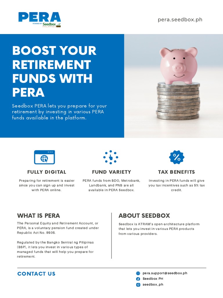 PERA Brochure V2 | PDF