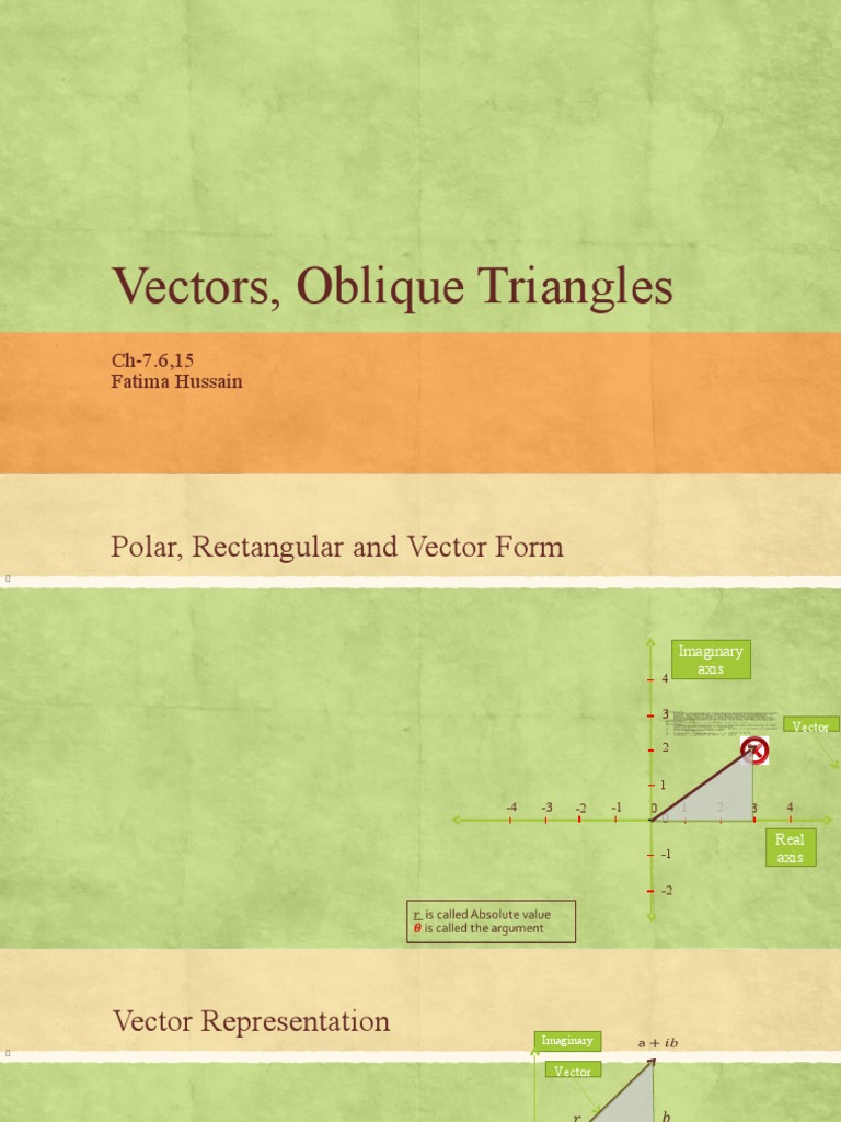 Module 3.key | PDF | Trigonometric Functions | Triangle