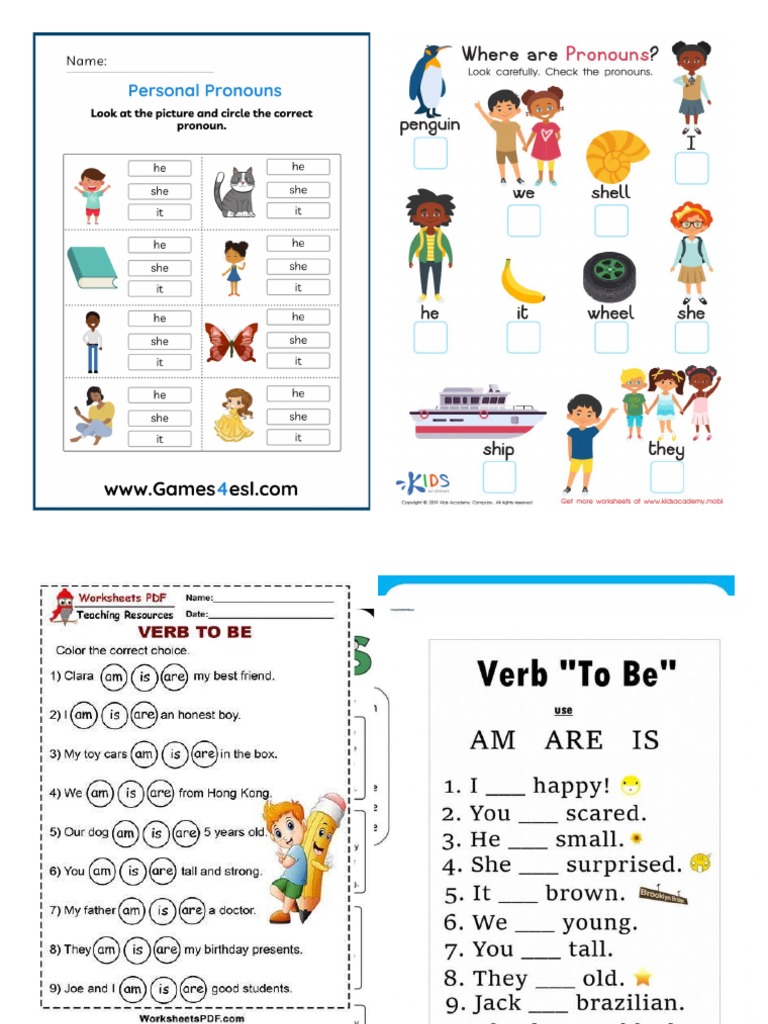 English 3 - Worksheets | PDF