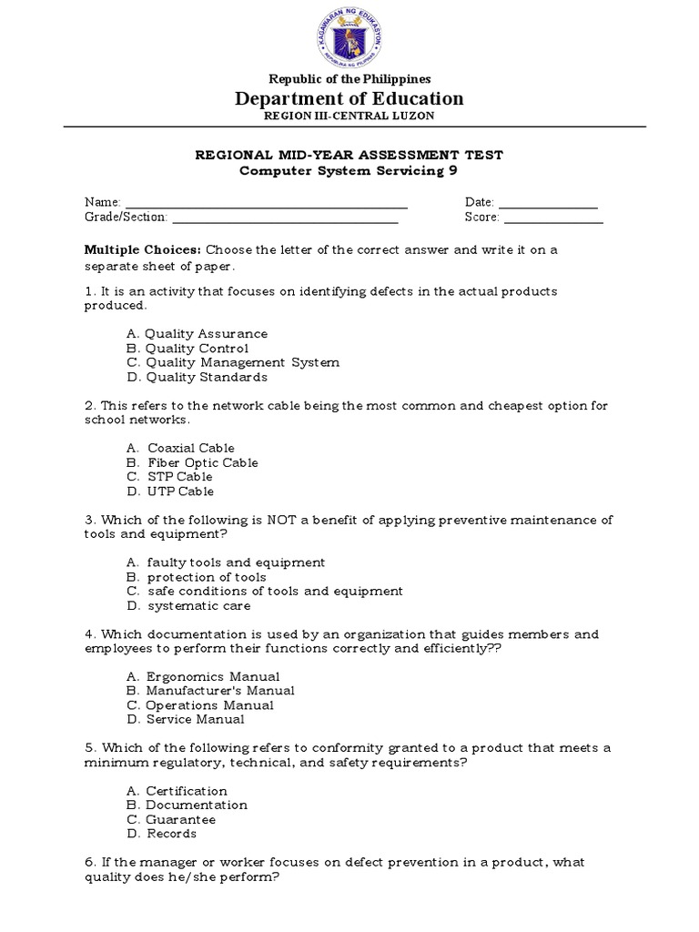 CSS Grade 9 Mya Corrected | PDF | Hyperlink | Software