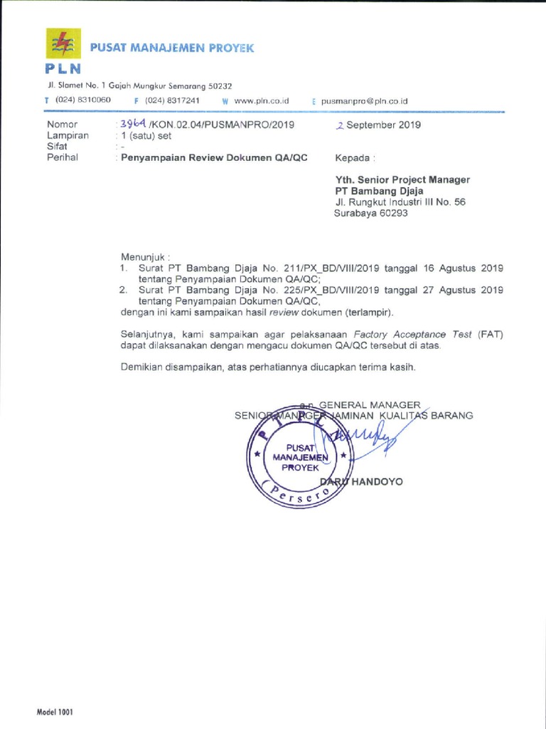 Itp & Prosedur Bambang Djaja | PDF