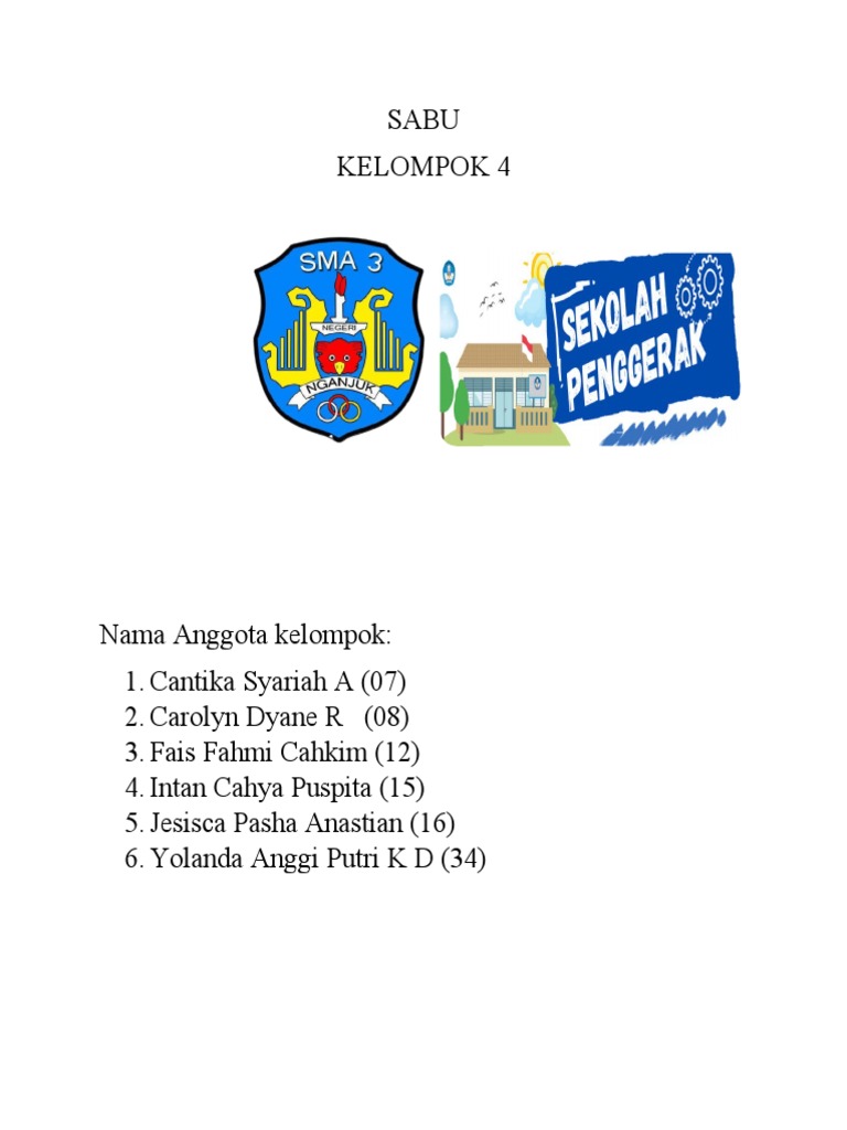 Sabu Kel4 | PDF | Kesehatan Holistik | Gaya Hidup