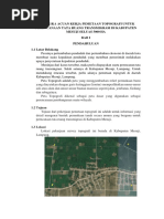 Penentuan Titik Benchmark | PDF | Teknologi & Rekayasa