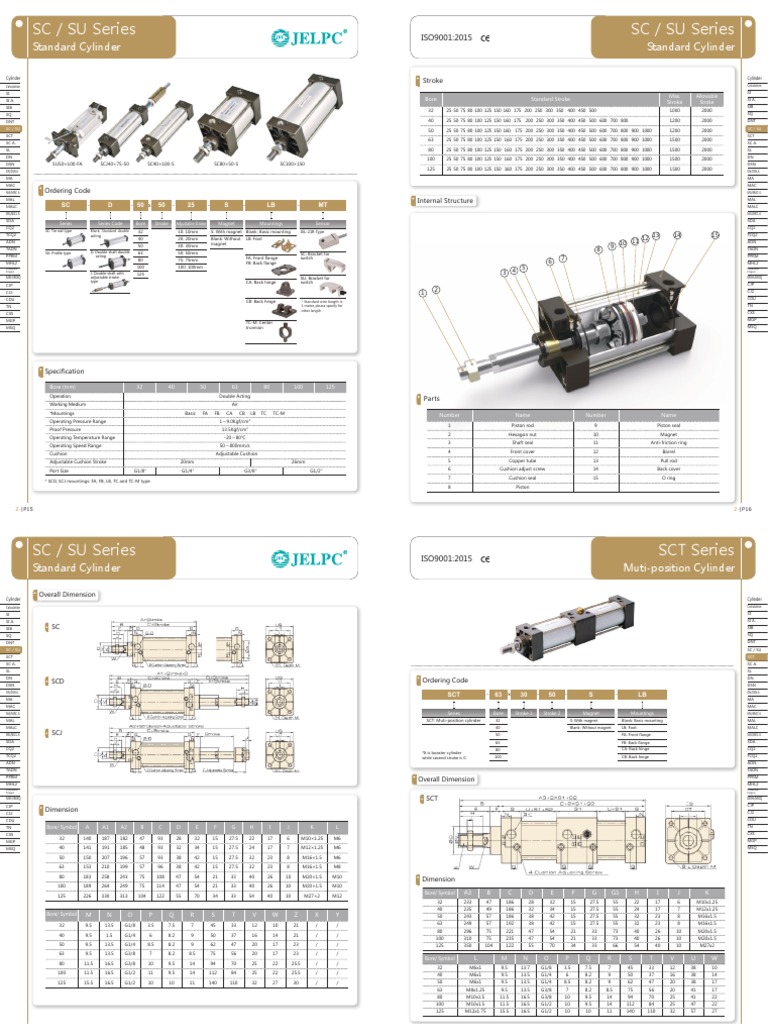SC SU SCT Series PDF | PDF | Mechanical Engineering | Engine Technology