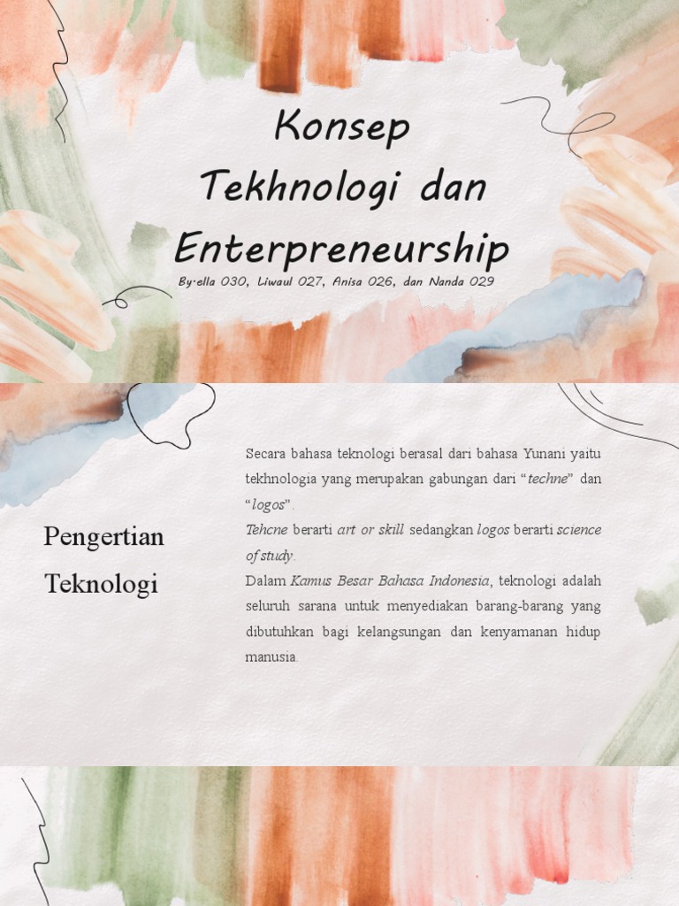 Technopreneurship | PDF